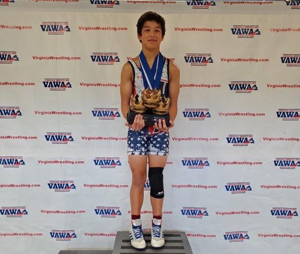 Ranger Wrestling Club trio win triple crown | Sports | loudountimes.com