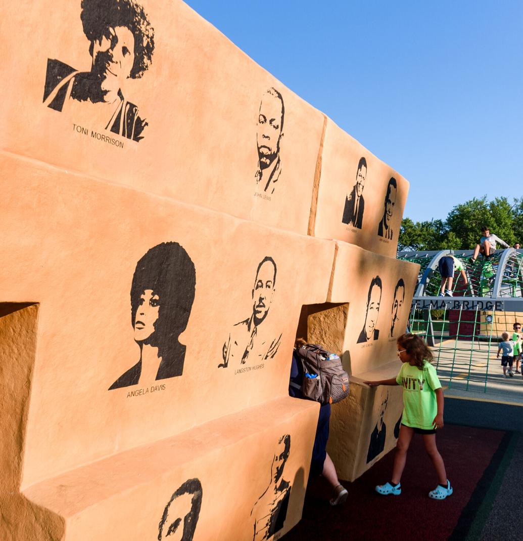 PHOTOS: ‘Themed playground’ opens at Douglass Community Center | News ...