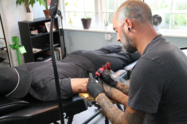 Purcellville tattoo studio settles in at new home | Painting ...