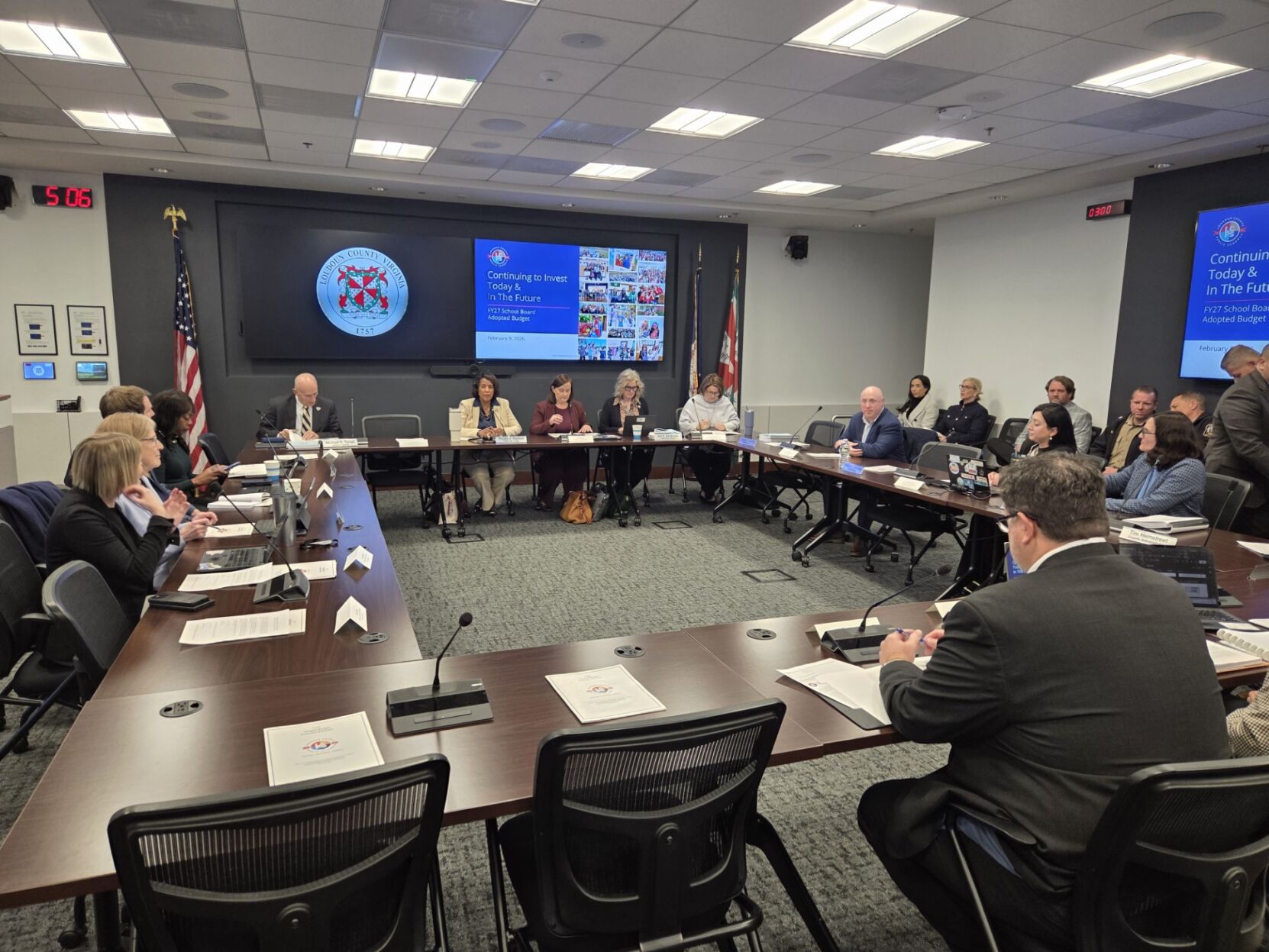 Loudoun supervisors hear about school budget, deputies in elementary ...