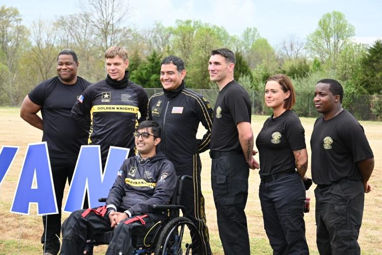 Potomac Falls student accomplishes skydiving dream | News ...