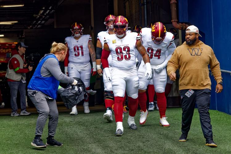 PHOTOS: Walk-off field goal lifts Seahawks past Commanders | Sports ...