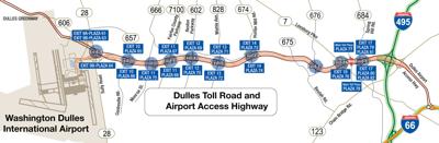 Dulles Toll Road transitions to cashless billing system | News ...