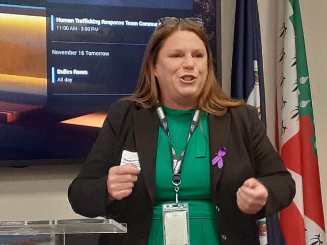 Human trafficking dangers detailed at community meeting | Public Safety ...