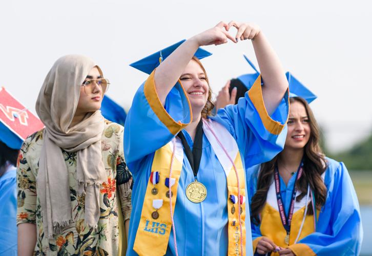 PHOTOS: Lightridge High School graduates ‘mighty,’ ‘resilient’ Class of ...