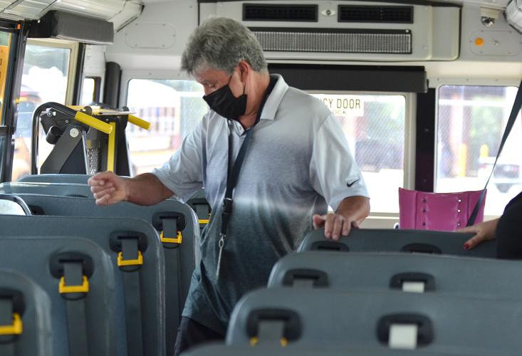 Turning the corner: Better pay, benefits help eliminate LCPS bus driver ...