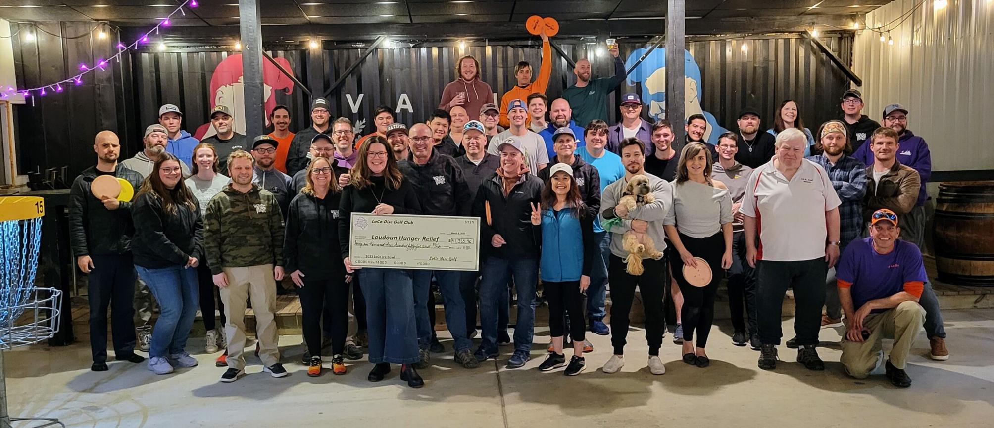 LoCo Disc Golf Club raises $41K for Loudoun Hunger Relief | News | loudountimes.com