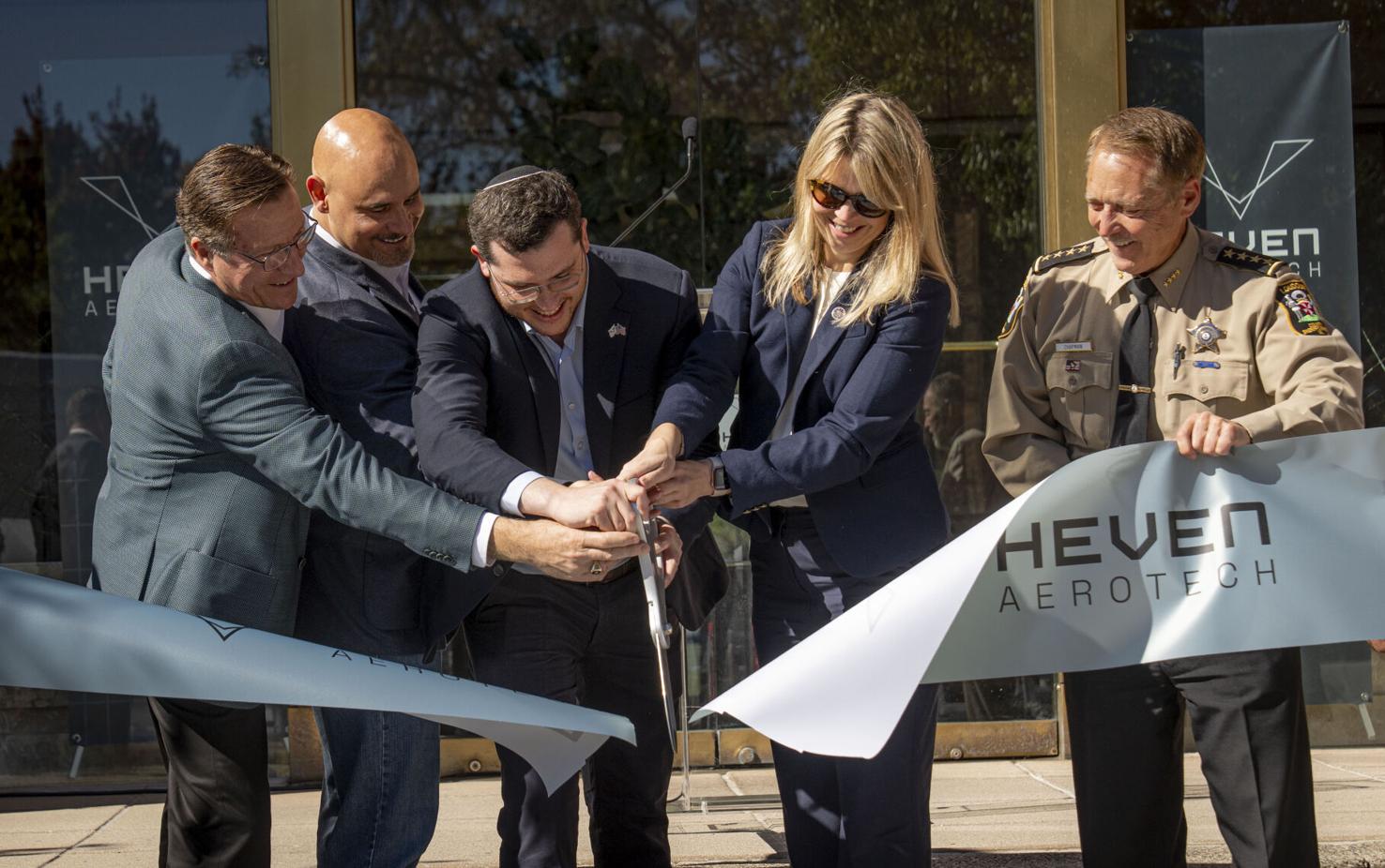 Heven Aerotech opens new U.S. headquarters in Sterling | Community ...