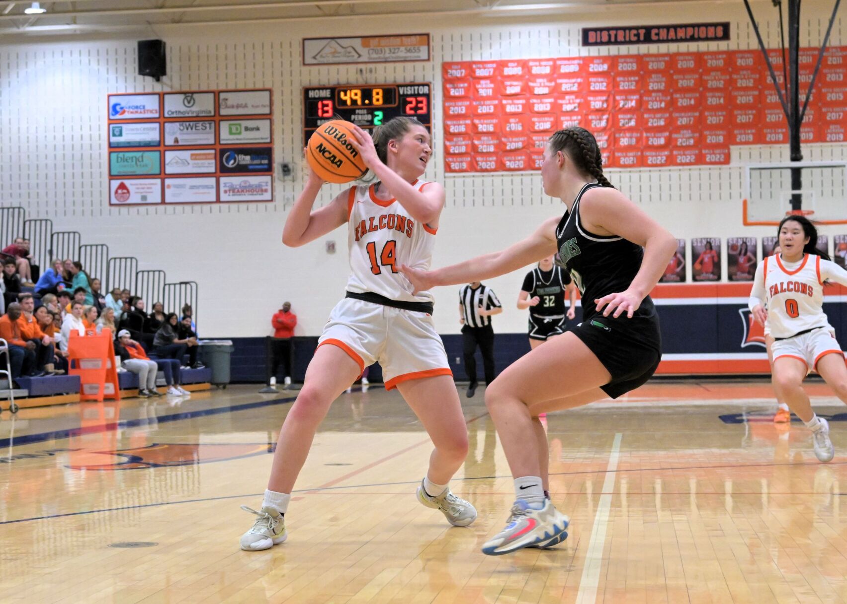 Six Loudoun players selected on VHSL Class 5 all-state basketball team ...