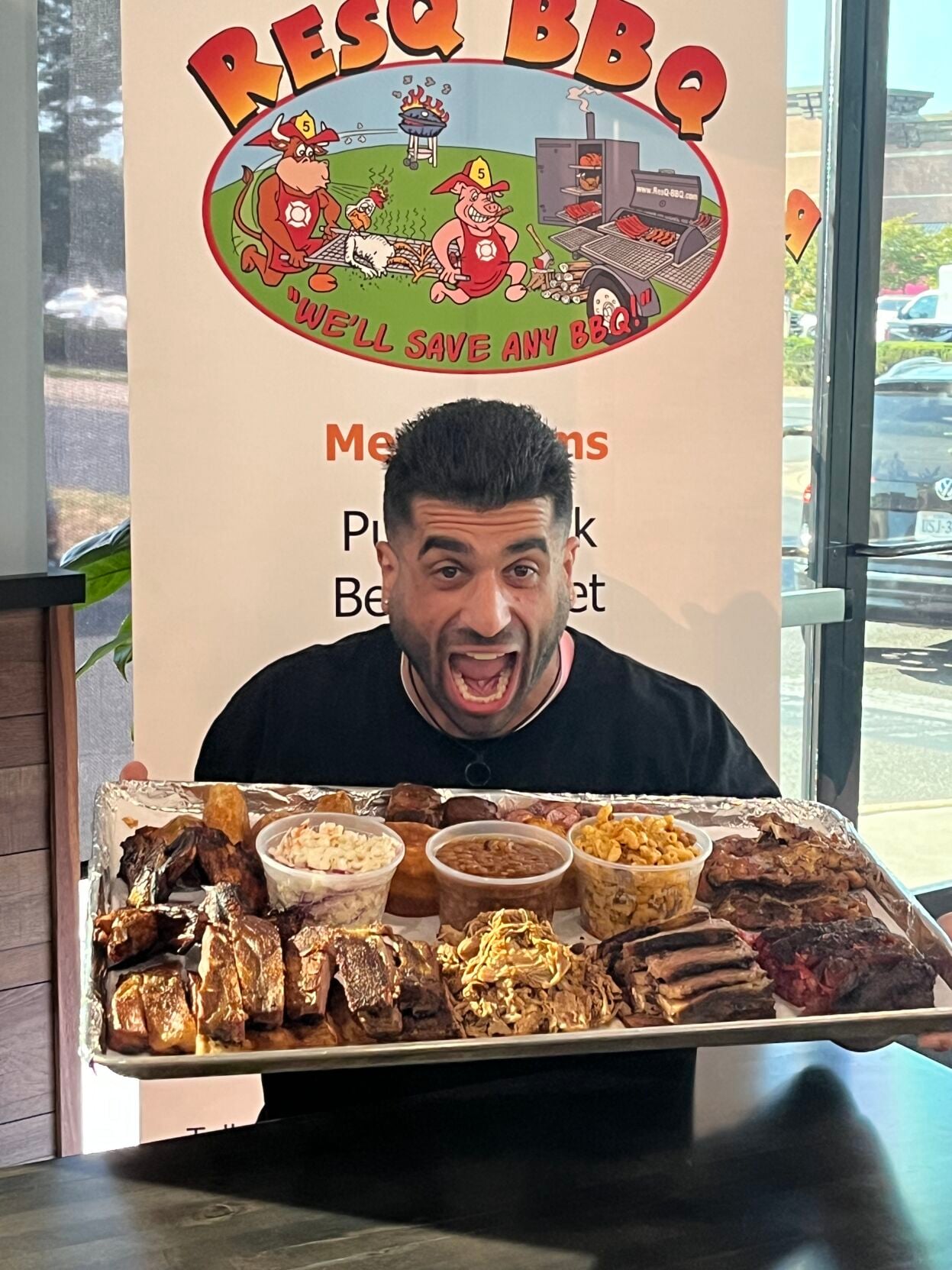 World professional eater James Webb takes on 2 challenges in Loudoun ...