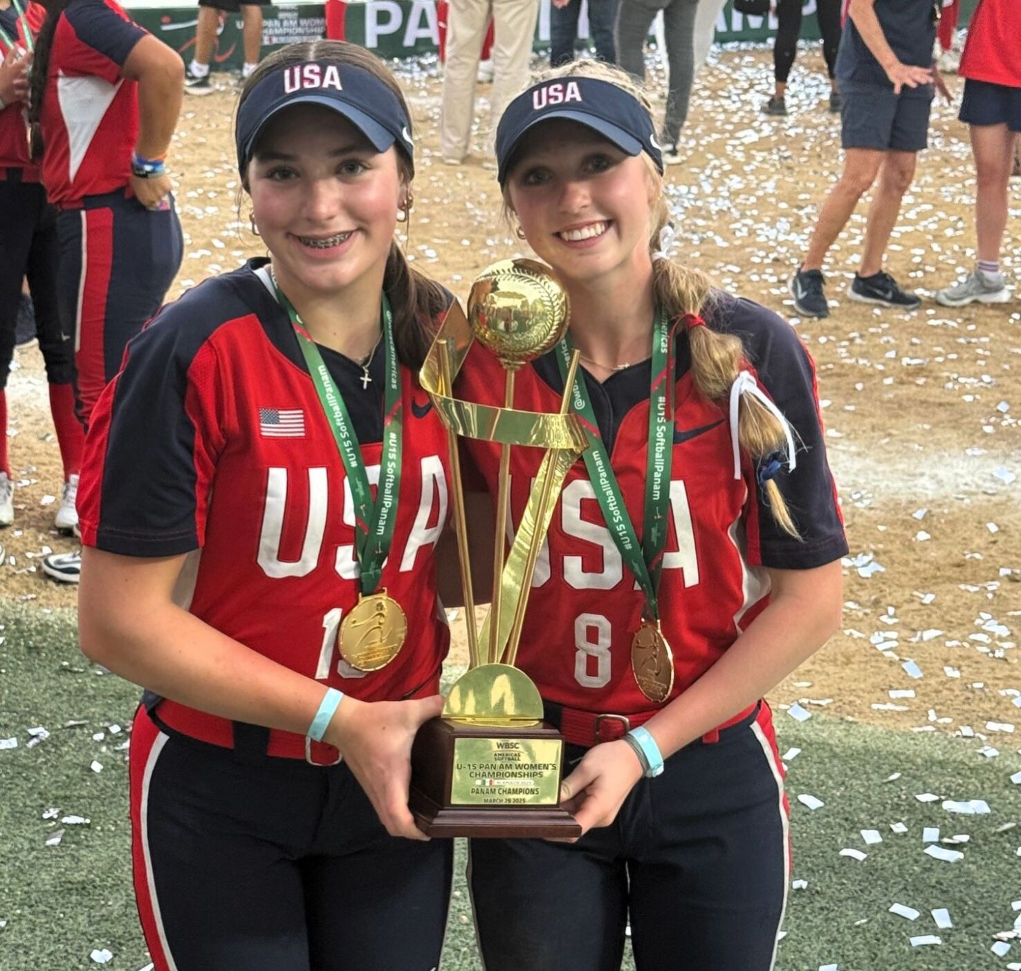 Loudoun pair help lead United States U-15 softball team to ...
