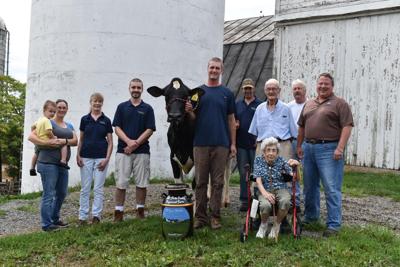 Purcellville's Dogwood Farm honored by Milk Producers Cooperative ...
