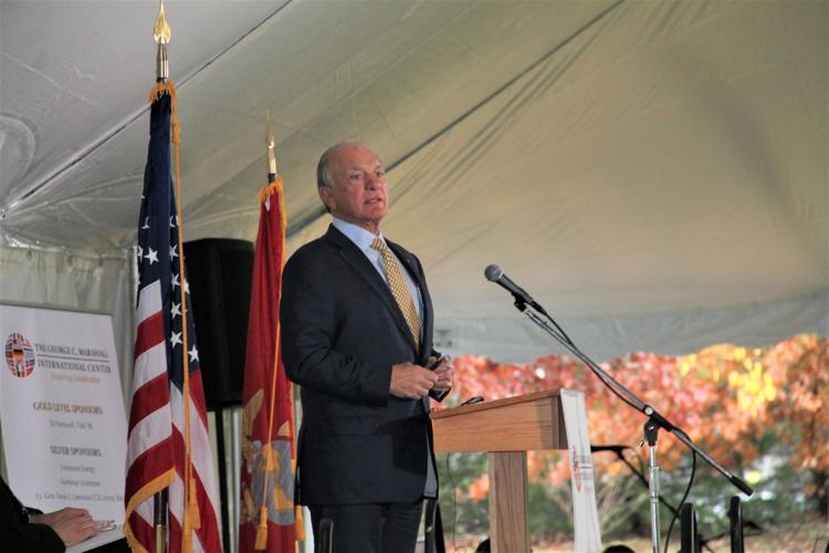 Veterans honored at annual Marshall Center ceremony in Leesburg | News ...