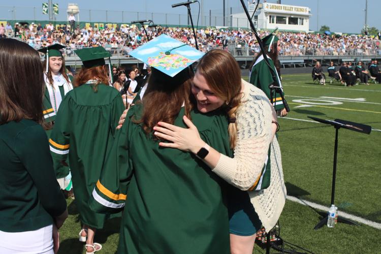 Loudoun Valley grads urged to ‘keep moving forward’ by alumnus | News ...