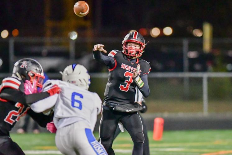 PHOTOS: Tuscarora starts fast, closes strong in 26-25 win over Heritage ...