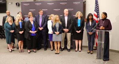 New elected officials take the stage in Loudoun County; Randall expects ...