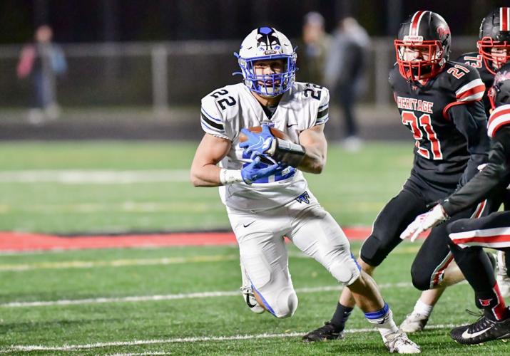 PHOTOS: Tuscarora starts fast, closes strong in 26-25 win over Heritage ...