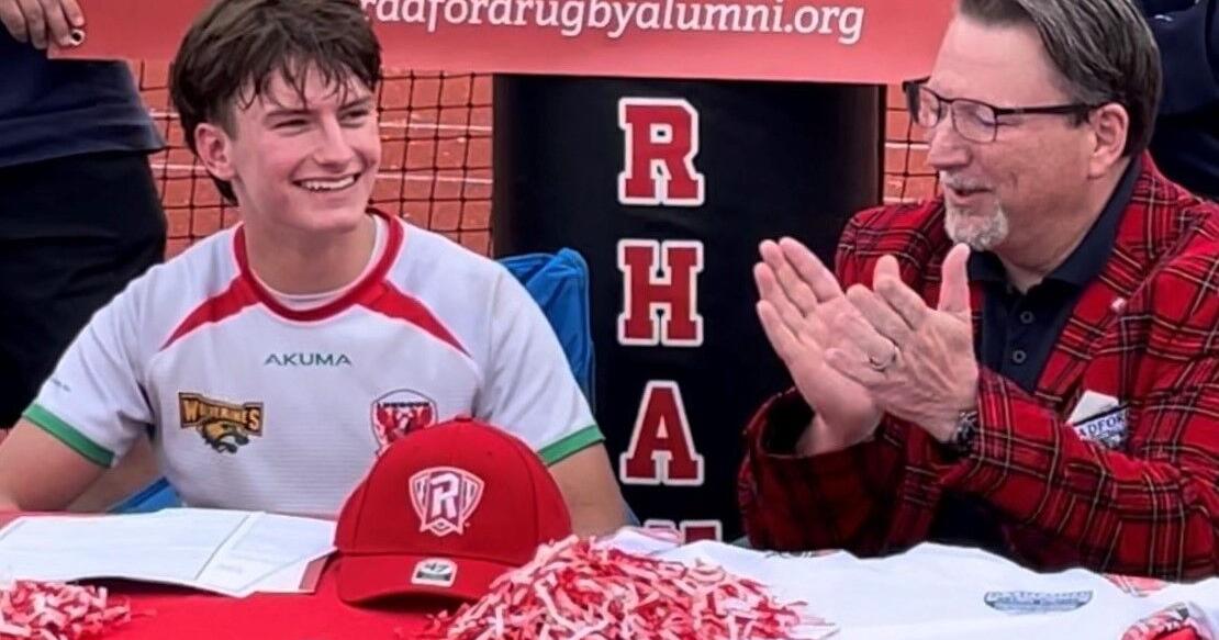 McKinley commits to play rugby at Radford | Sports | loudountimes.com