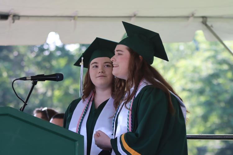 Loudoun Valley grads urged to ‘keep moving forward’ by alumnus | News ...