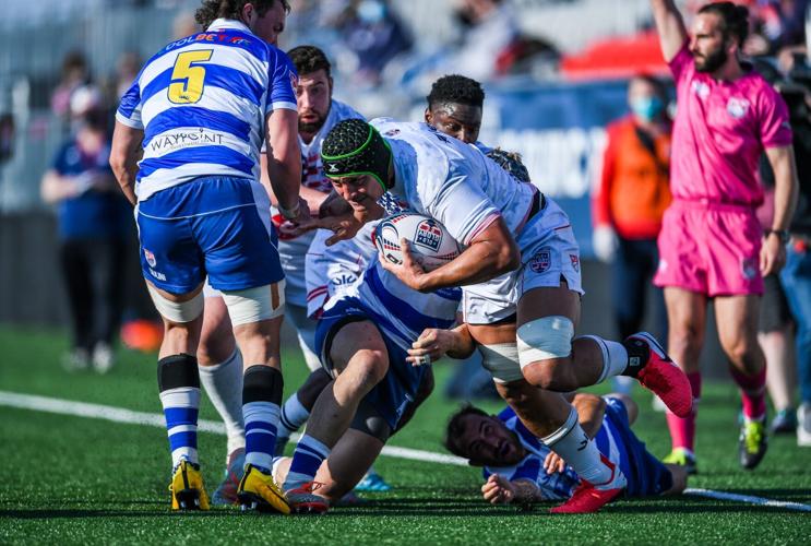 PHOTOS: Old Glory DC rugby team drops 40-19 decision to Toronto ...