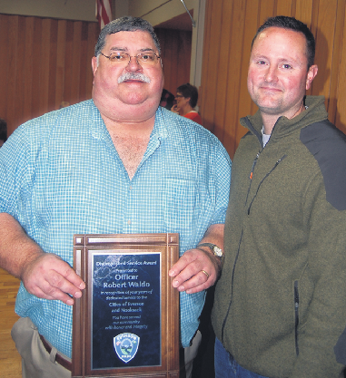 Everson police officer Rob Waldo retires after 35 years | News ...
