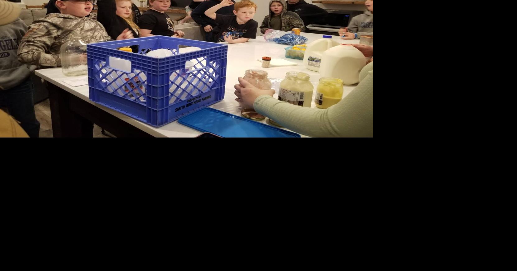 COUNTRY LIFE: Dairy foods tasting and meeting for Barnyard Kids 4-H ...
