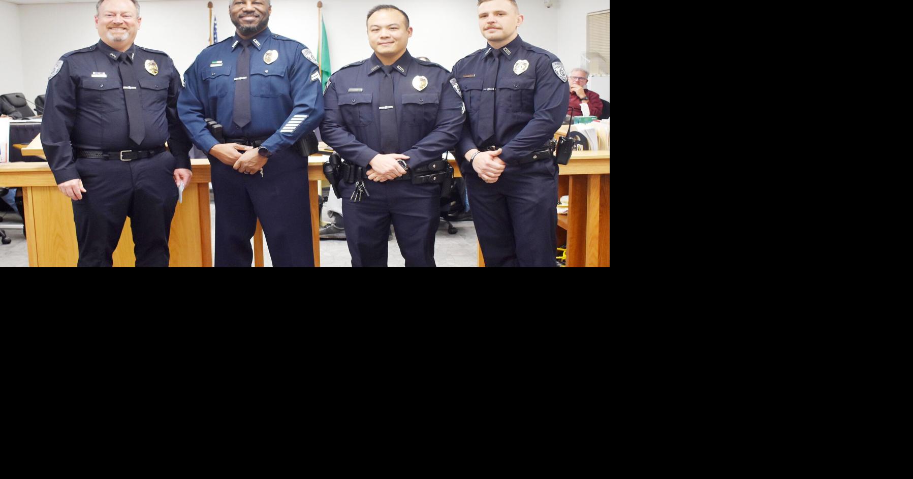 Ferndale Police Department promotes sergeant, corporals | Ferndale ...