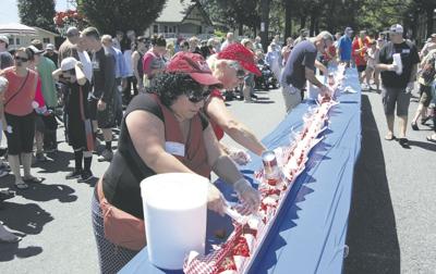 Lynden vies for world's longest strawberry shortcake | Local News ...