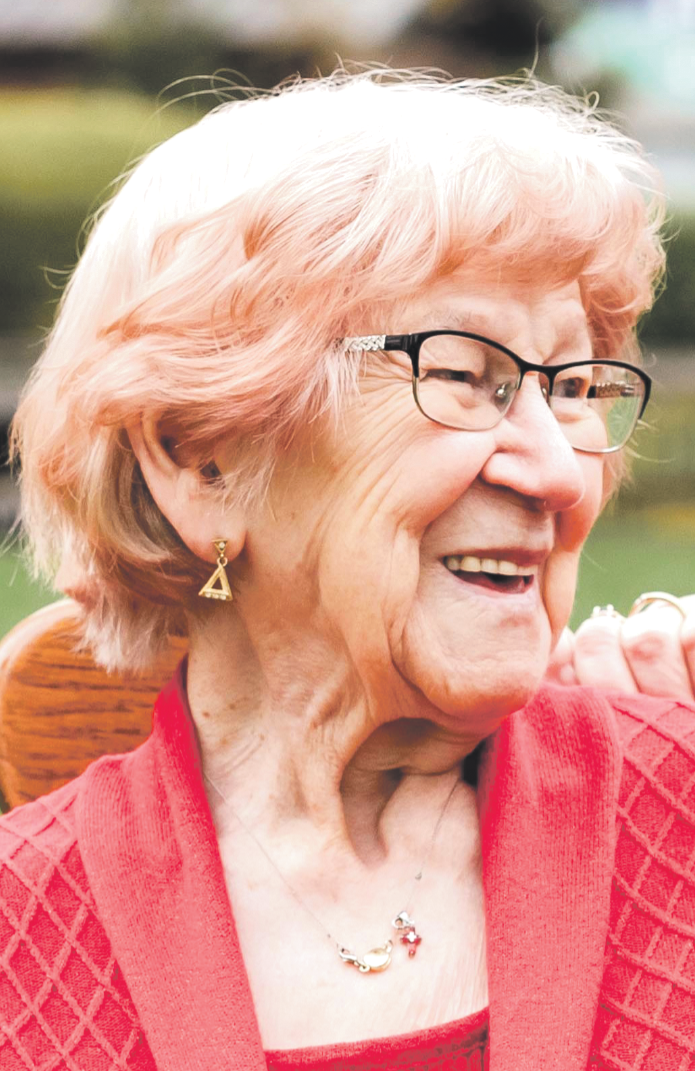 Irene Zwiers Rasmussen | Obituaries | lyndentribune.com