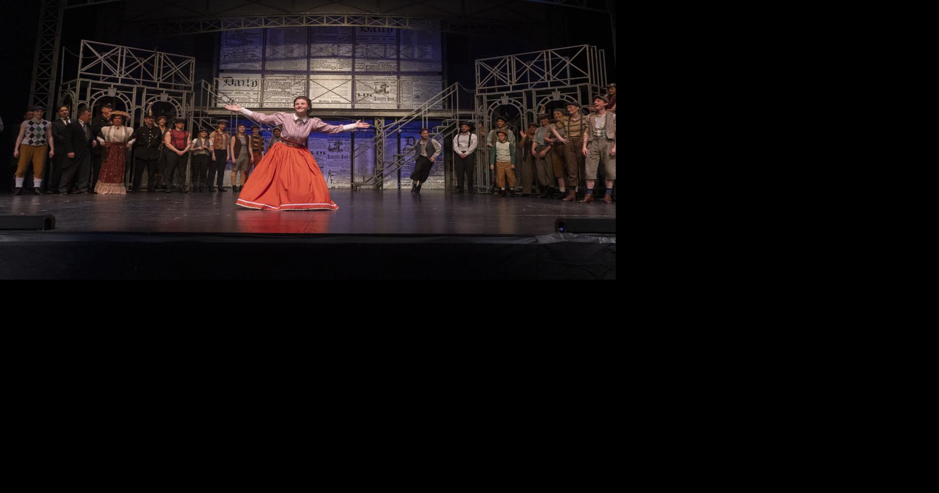‘Newsies’ is a family affair for Schlacks (with photo gallery ...