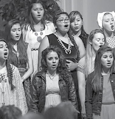 Culturally diverse Rehoboth school choir here | Arts And Entertainment ...