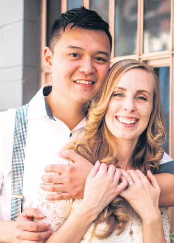 Amber Matter & Ruben Chen | Milestones | lyndentribune.com