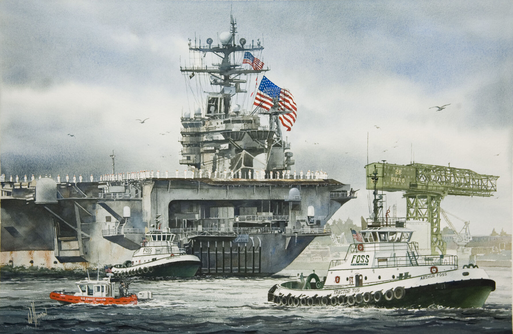 James Williamson paintings on display at Jansen Art Center | Community ...