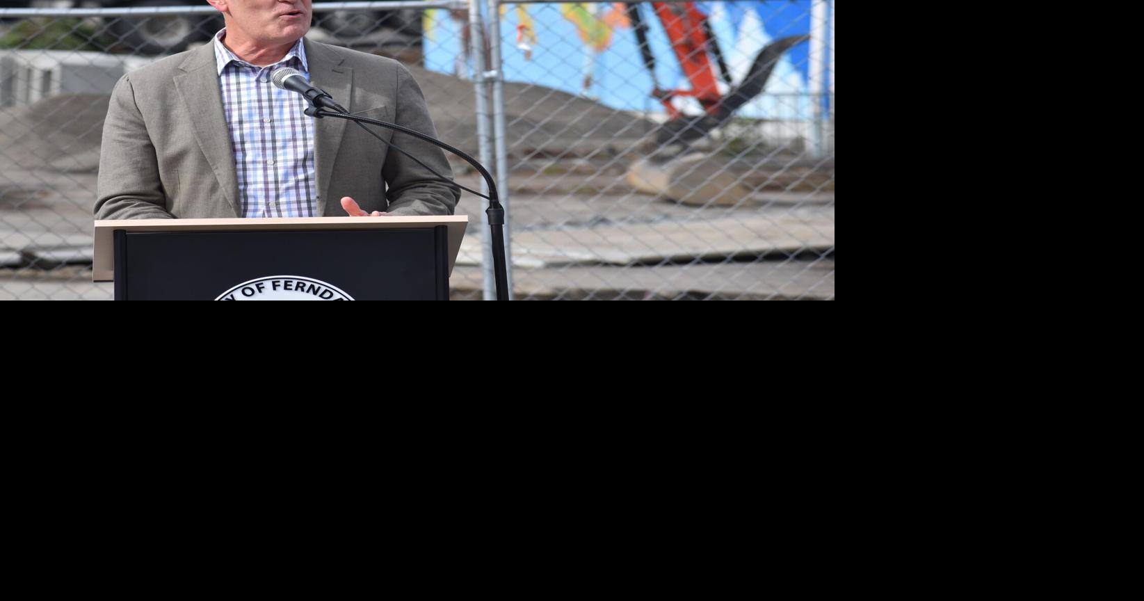 U.S. Representative Rick Larsen visits Ferndale | Ferndale Record ...