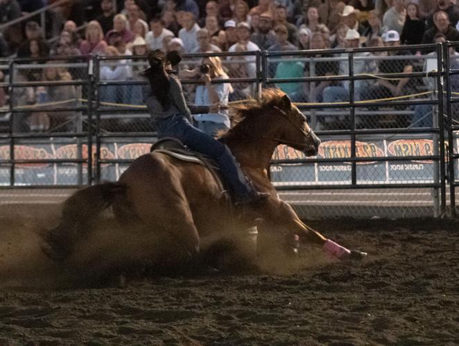 Top cowboys and cowgirls shine at NW Washington Fair PRCA Rodeo | News ...
