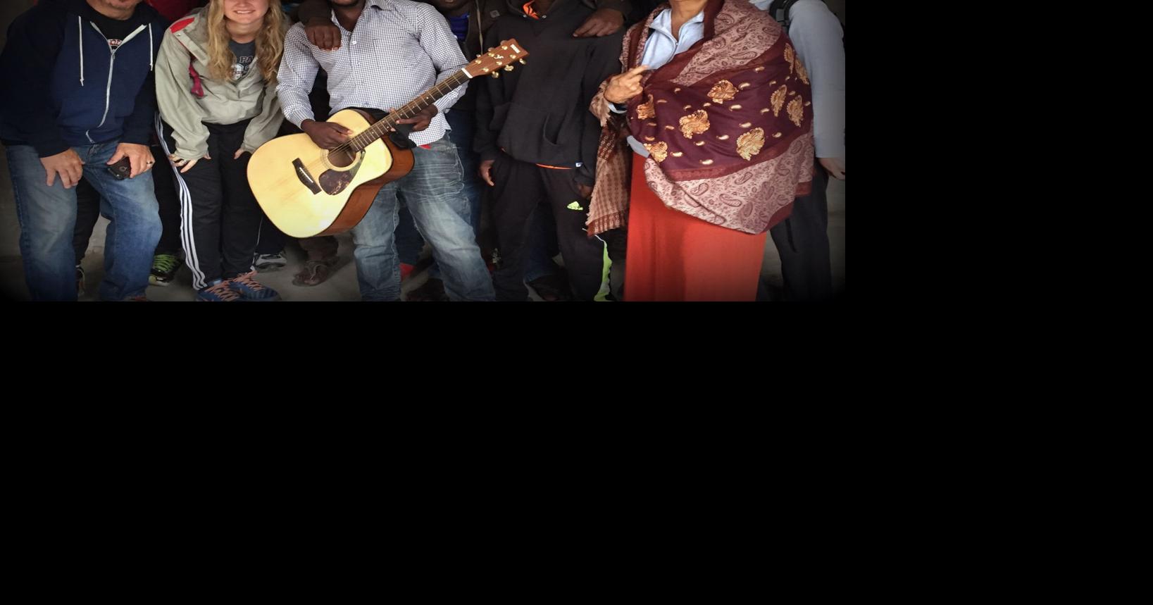 Guitar maker Andy Beech, MBHS grad, extending his craft to Africa ...