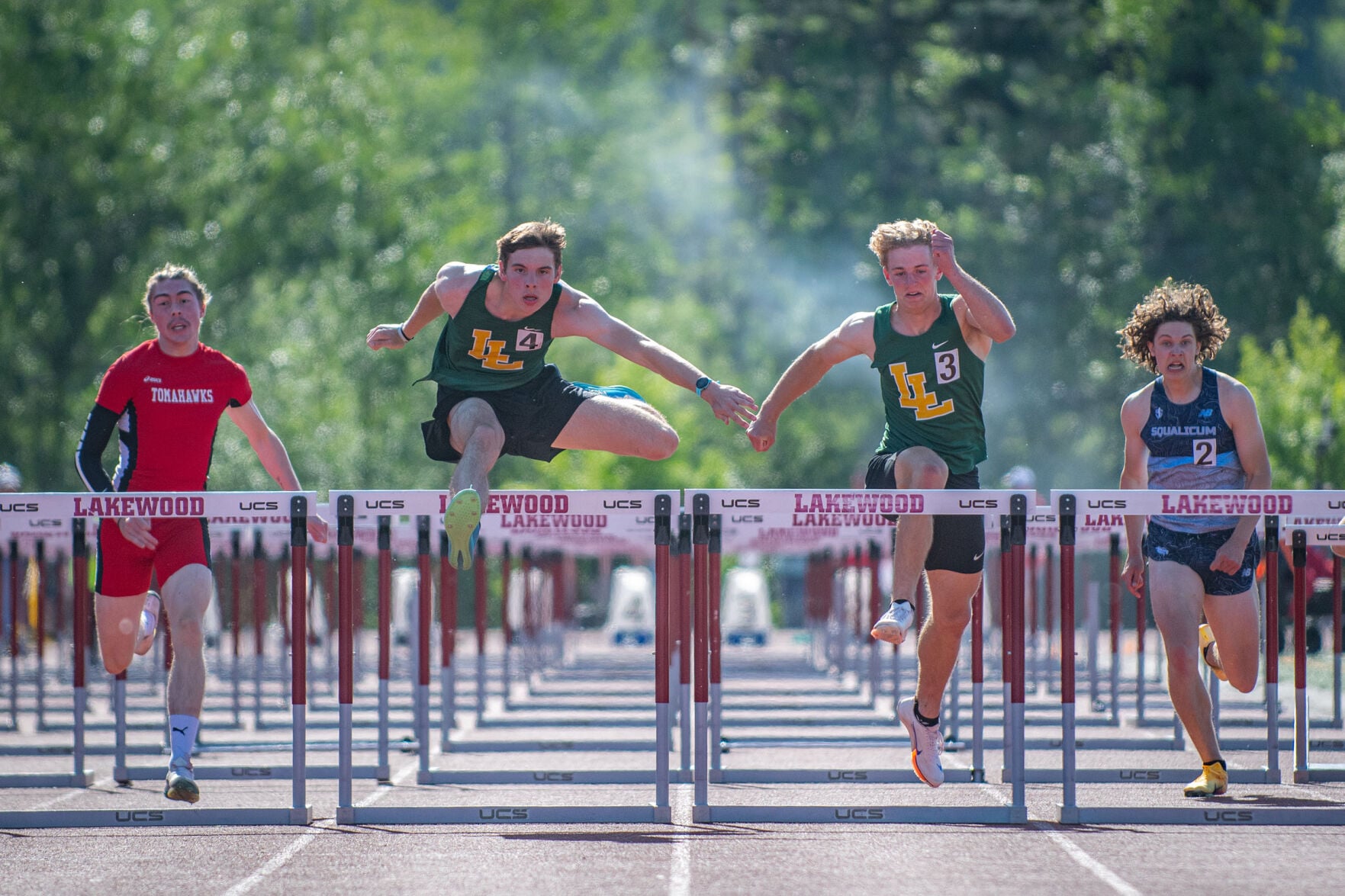 Lynden boys, Meridian girls win district track titles | Sports ...