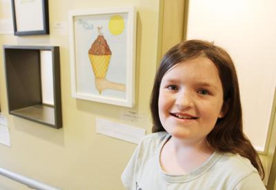 9-year-old creates art that ‘makes you laugh or smile’ | Community ...