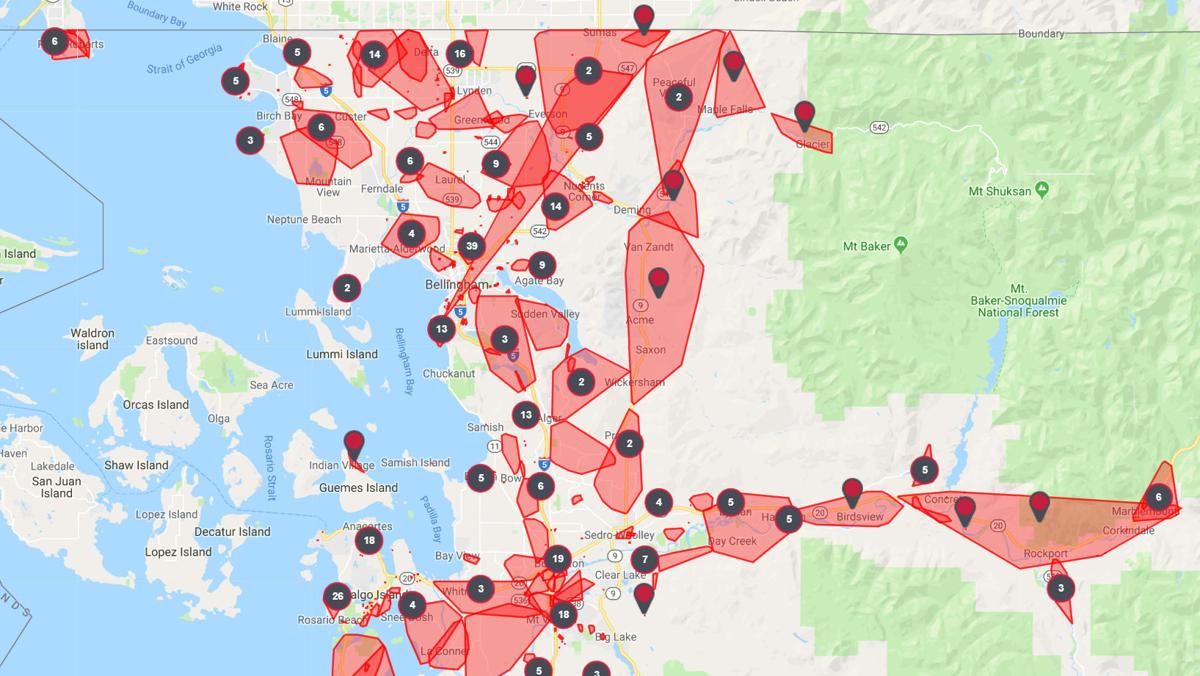 Puget Power Outage Map Osiris New Dawn Map