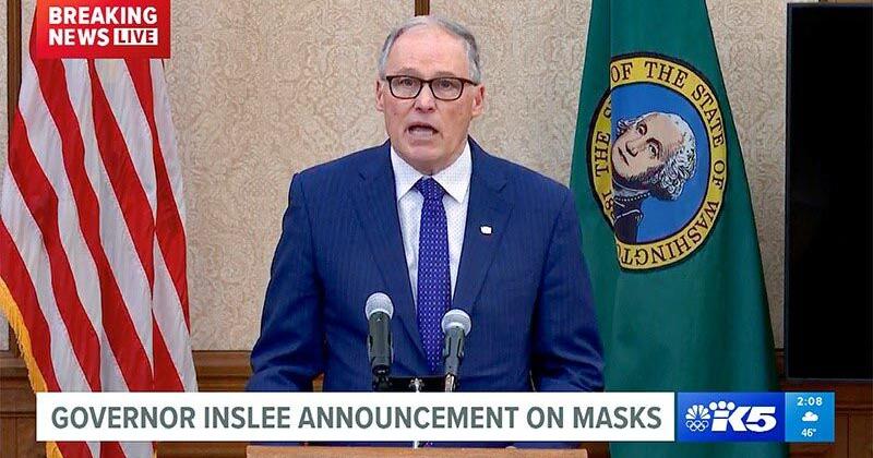 Gov. Inslee announces indoor mask mandate will end on March 12 | News ...