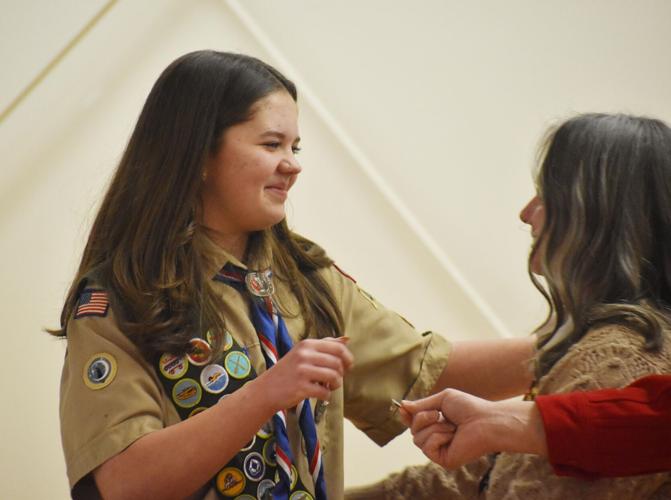 PHOTO GALLERY: Ellie Dahlstrom is Ferndale’s first female Eagle Scout ...