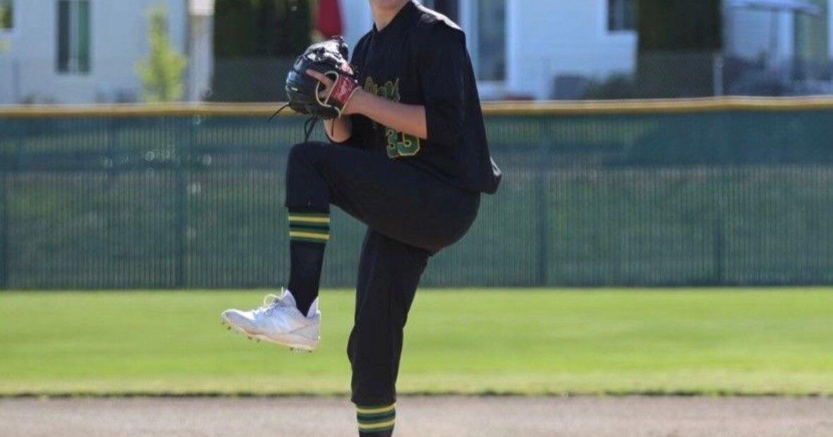 Simonsen battles back from injury, triumphs on mound | Sports ...