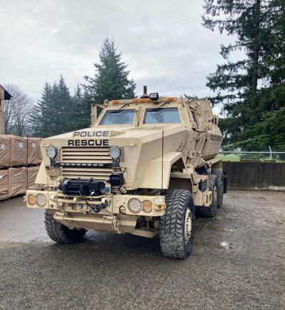 Everson P.D. awarded large rescue vehicle | News | lyndentribune.com