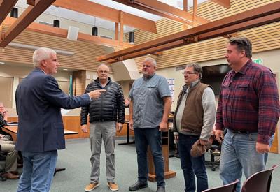 Lynden council swears in two new members | News | lyndentribune.com