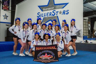 Northwest Silver Stars cheer team showcases talent in Portland | Sports ...