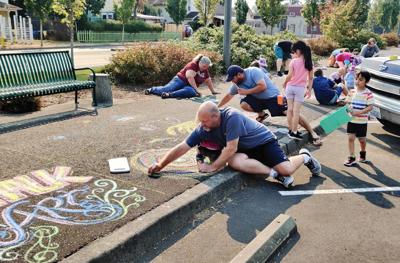 Join the fun at Ferndale’s Chalk Art Festival | News | lyndentribune.com