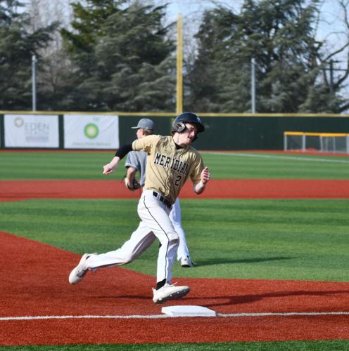 Meridian baseball opens season with win | Sports | lyndentribune.com