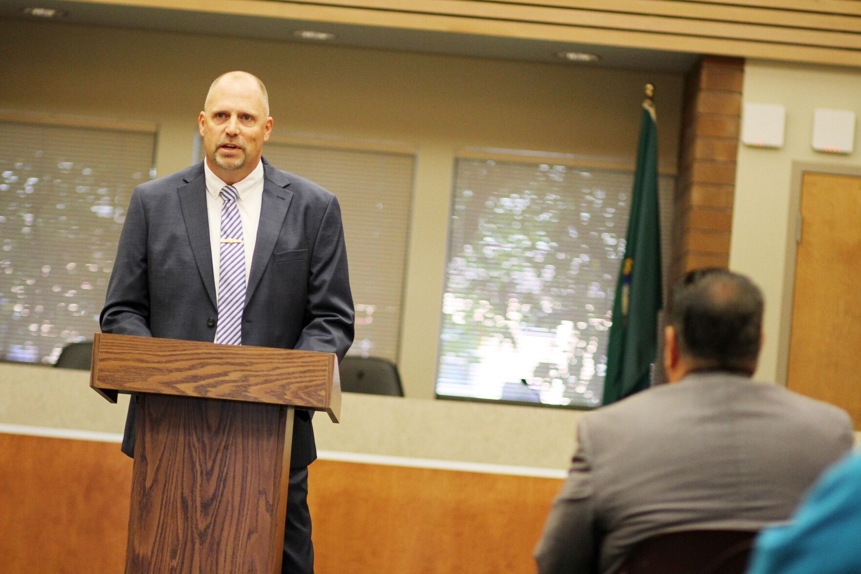 City of Lynden names Jeremy Bos next police chief | News ...