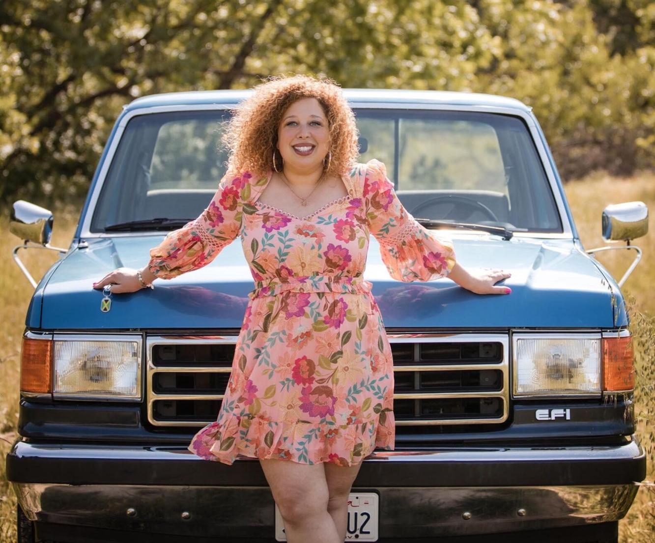 Author restored her grandpa Likkel’s blue truck | Community ...