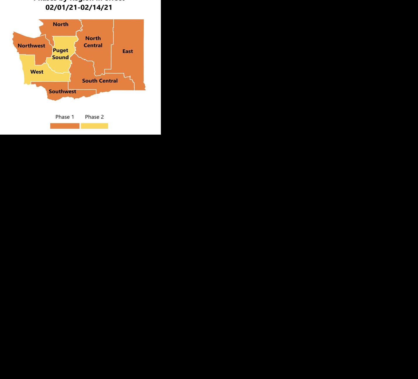 Inslee defends leaving Whatcom in Phase 1 | News | lyndentribune.com